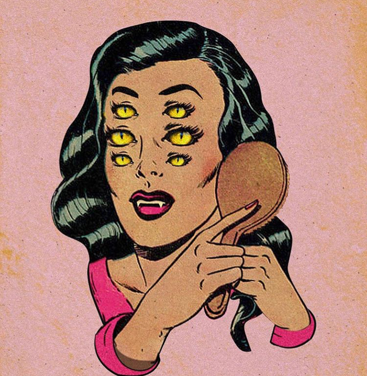 Feminist aesthetics: Self-objectification – My Goddess Complex